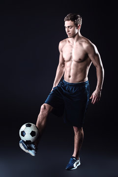 Soccer Players Physique