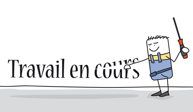 "Travail En Cours" Images – Browse 11 Stock Photos, Vectors, and Video ...