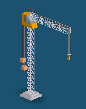 Crane Hook Isometric Images – Browse 676 Stock Photos, Vectors, and ...