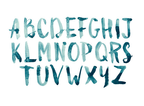 Watercolour Alphabet Images – Browse 101,579 Stock Photos, Vectors, and ...