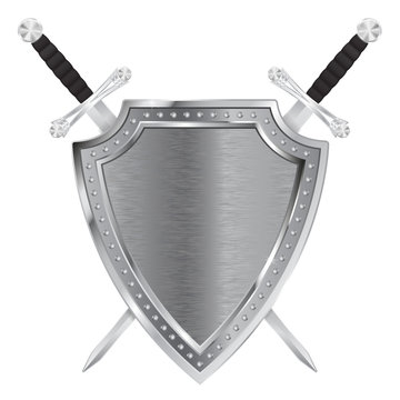 Medieval Shield Vector