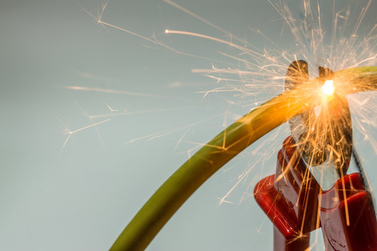 Kabelbrand-Bilder: Stock-Fotos & -Videos. | Adobe Stock