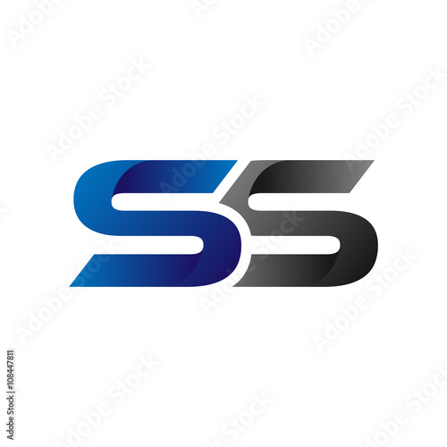 Blue Ss Logo