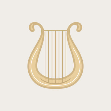 Ancient Greek Harp