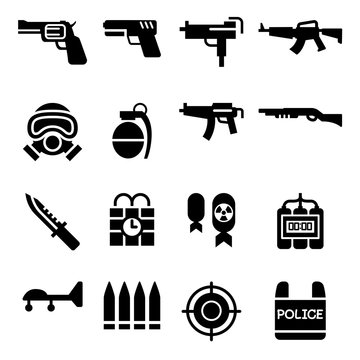 "Weapon Icon" Images – Parcourir 653 le catalogue de photos, vecteurs ...