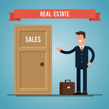 Real Estate Agent Cartoon Images – Browse 8,913 Stock Photos, Vectors ...