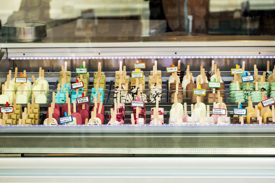 Ice Cream Shop Counter Images – Browse 2,300 Stock Photos, Vectors, and ...
