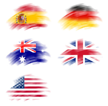 Länderflaggen-Bilder: Stock-Fotos & -Videos. | Adobe Stock