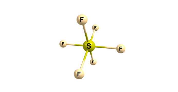 Sf6 Molecule