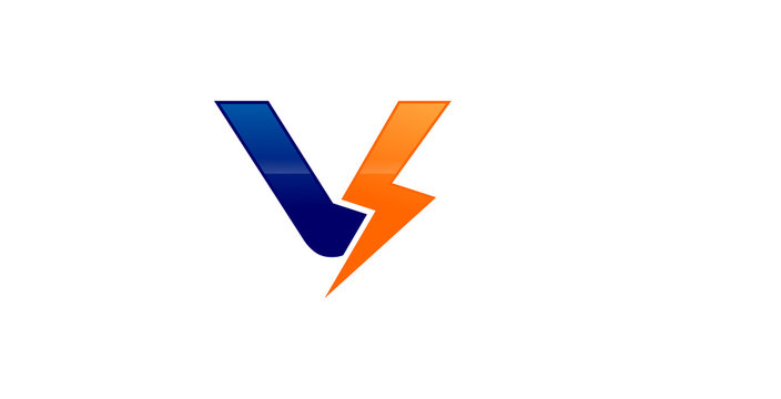 Electric V Logo Images – Browse 14,606 Stock Photos, Vectors, and Video ...