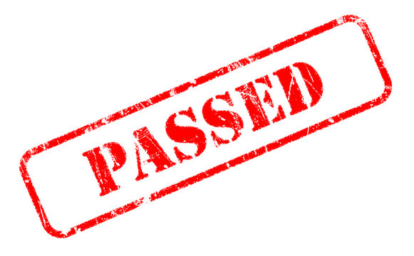 Passed Stamp Png