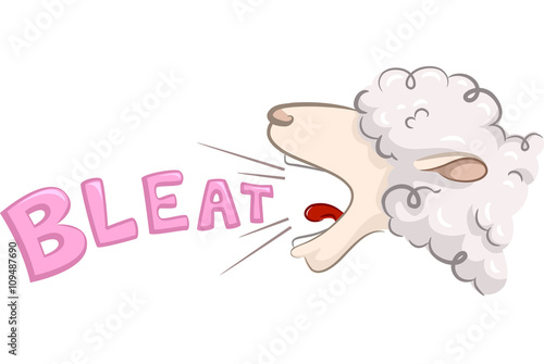 "Sheep Bleat" Stock image and royalty-free vector files on Fotolia.com ...
