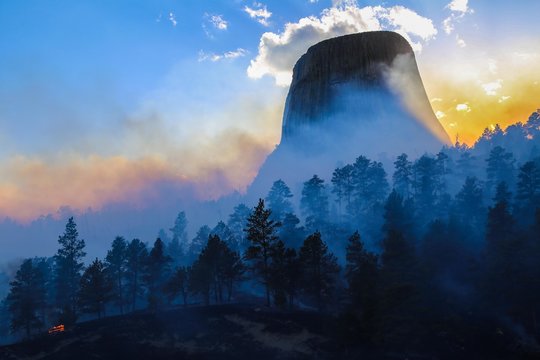 "Devils Tower" Images – Browse 1,691 Stock Photos, Vectors, and Video ...