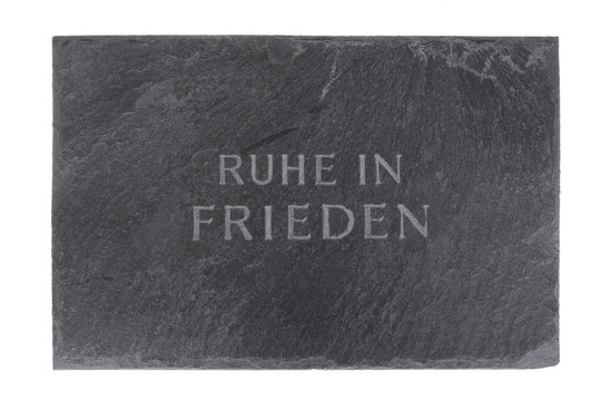 "Ruhe In Frieden" Images – Browse 692 Stock Photos, Vectors, and Video ...