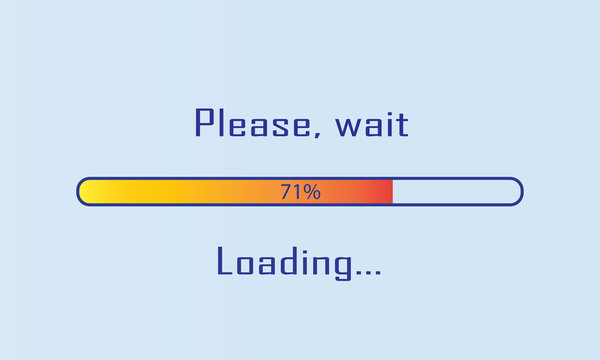 Please Wait Bar Gif