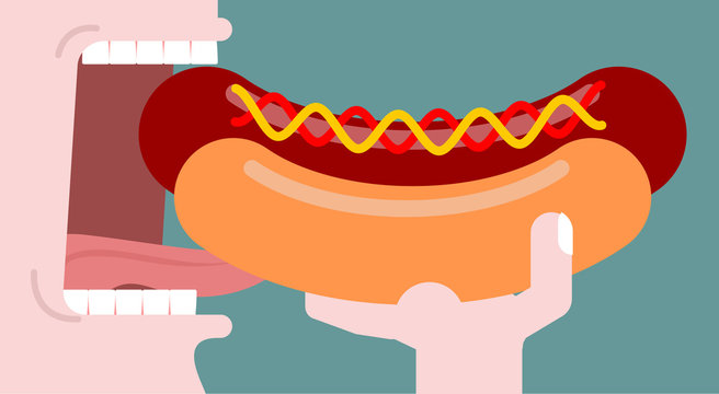 Mouth Chewing Clipart