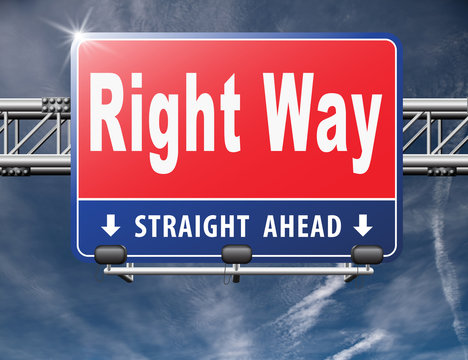 "Right Way" Bilder – Durchsuchen 1,960 Archivfotos, Vektorgrafiken und ...