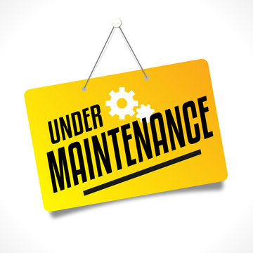 "Under Maintenance" Images – Browse 457 Stock Photos, Vectors, and ...