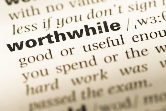 Worthwhile 이미지 – 찾아보기 2,354 스톡 사진, 벡터 및 비디오 | Adobe Stock