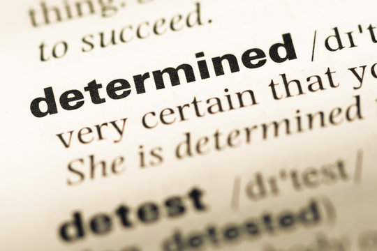 The Word Determined