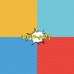 Sewing fabric with Seamless texture in pop-art style. Wallpaper for ...