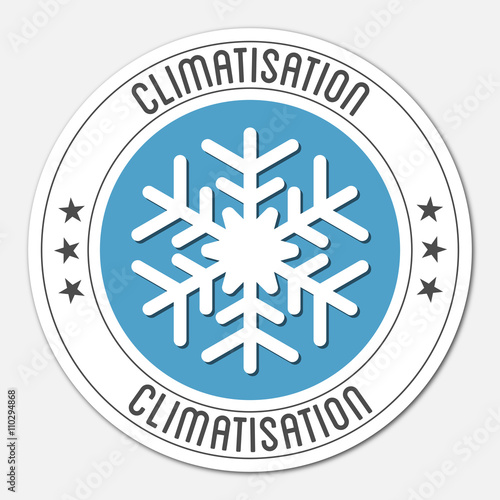 "Logo climatisation." fichier vectoriel libre de droits sur la banque d'images Fotolia.com ...