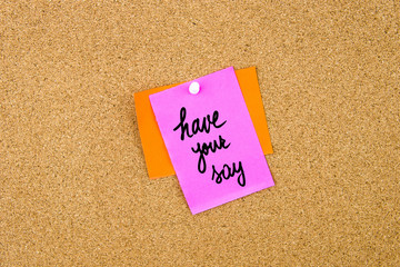 "have Your Say" photos, royalty-free images, graphics, vectors & videos ...