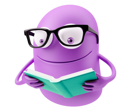 Emoji Reading Book Images – Browse 20 Stock Photos, Vectors, and Video ...