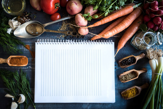 "Recipes Book" Images – Browse 882 Stock Photos, Vectors, and Video ...