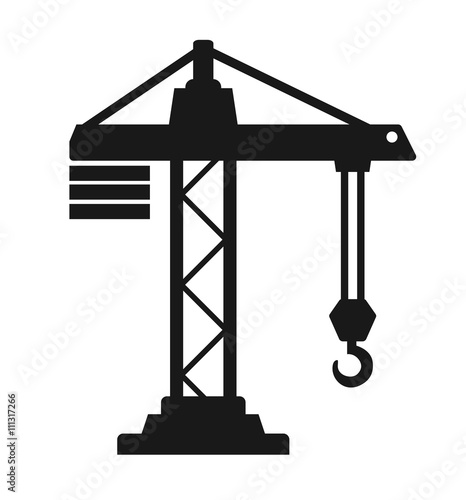"crane building icon" Stockfotos und lizenzfreie Vektoren auf Fotolia ...