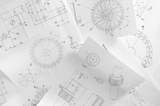 "Engineering Drawing" Imej – Semak Imbas 282 Foto, Vektor dan Video ...