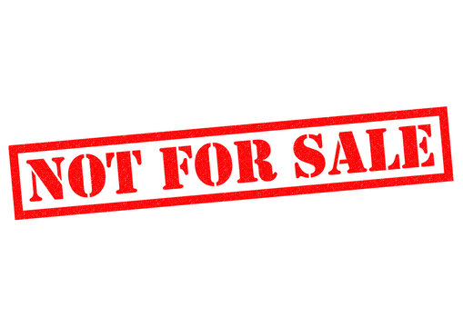 "Not For Sale" Images – Browse 284 Stock Photos, Vectors, and Video ...