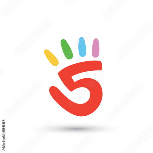 Five Hands Logo