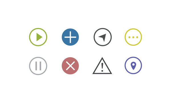 Android Button Icons