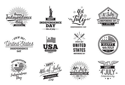 Fourth Of July Logo Images – Browse 29,336 Stock Photos, Vectors, and ...