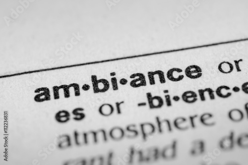 "Ambience" Stock photo and royalty-free images on Fotolia.com - Pic ...