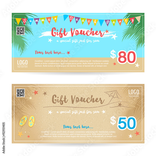 Gift Certificate Beach