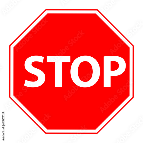 "Znak stop" Stock photo and royalty-free images on Fotolia.com - Pic ...