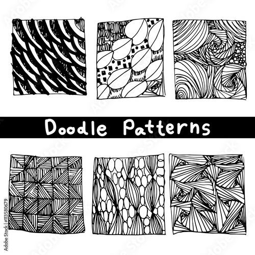 "doodle black line pattern background designs,the art of creative ...