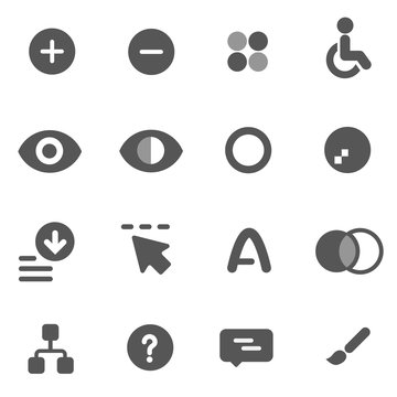 Accessibility Icons Images – Browse 110,110 Stock Photos, Vectors, and ...
