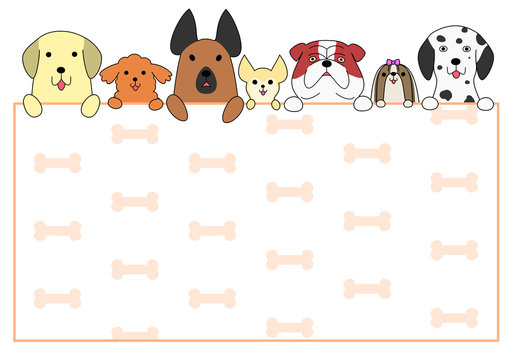 Dog Bones Border