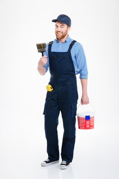 Workman Full Length Images – Browse 164 Stock Photos, Vectors, and ...
