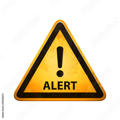 "alert danger sign" Stock image and royalty-free vector files on ...