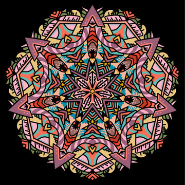 "Mandala Style" Images – Browse 371 Stock Photos, Vectors, and Video ...
