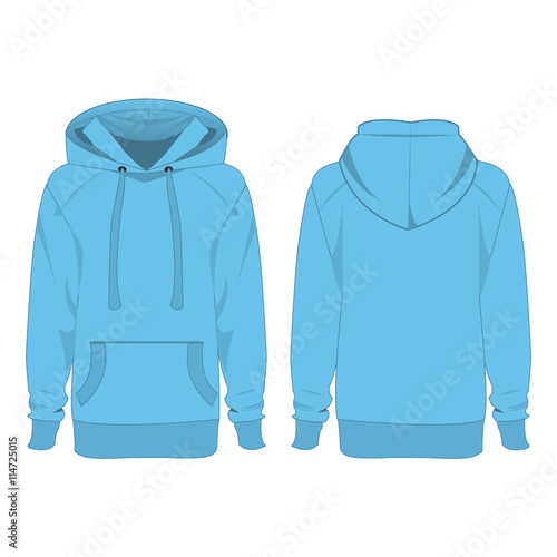 baby Blue Hoodie Isolated Vector Stock Image And Royalty free Vector baby Blue Hoodie Isolated Vector Stock Image And Royalty free Vector