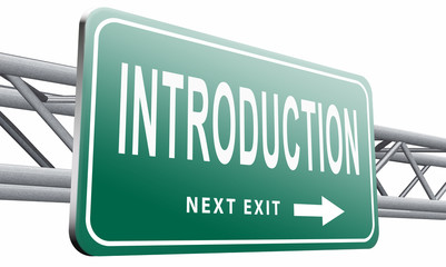 "introduction Sign" photos, royalty-free images, graphics, vectors ...