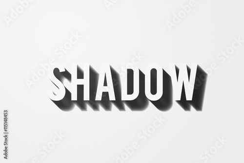 "Shadow Text" Stock photo and royalty-free images on Fotolia.com - Pic ...
