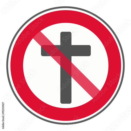 "Ban over cross sign" Stockfotos und lizenzfreie Vektoren auf Fotolia ...