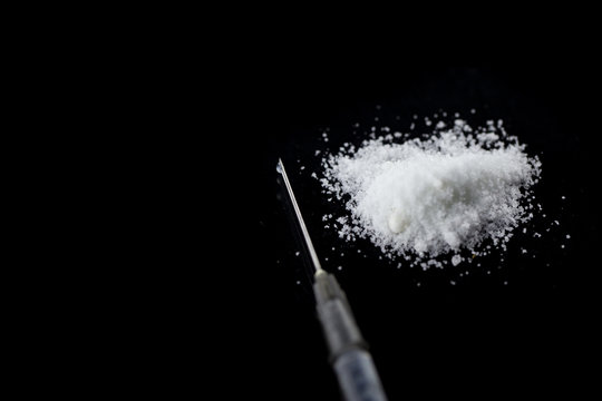 Heroin Powder Colors