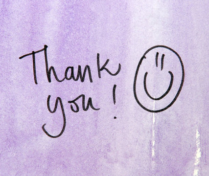 Thank You Purple Images – Browse 9,178 Stock Photos, Vectors, and Video ...